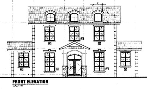 I need some design ideas for my colonial house