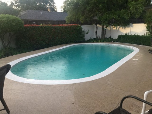 Our boring pool