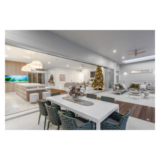 Glenview Residence - Beach Style - Living Room - Sunshine Coast - by ...
