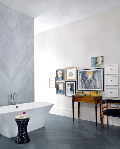 1x8 Primed FJ Baseboard for modern home