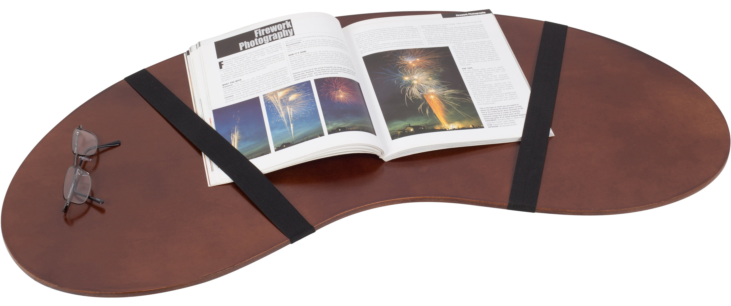 Portable Curved Shape Lap Desk - Contemporary - Desk Accessories - by ...
