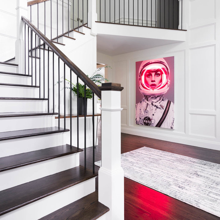 75 Transitional Staircase Ideas You'll Love - December, 2025 | Houzz
