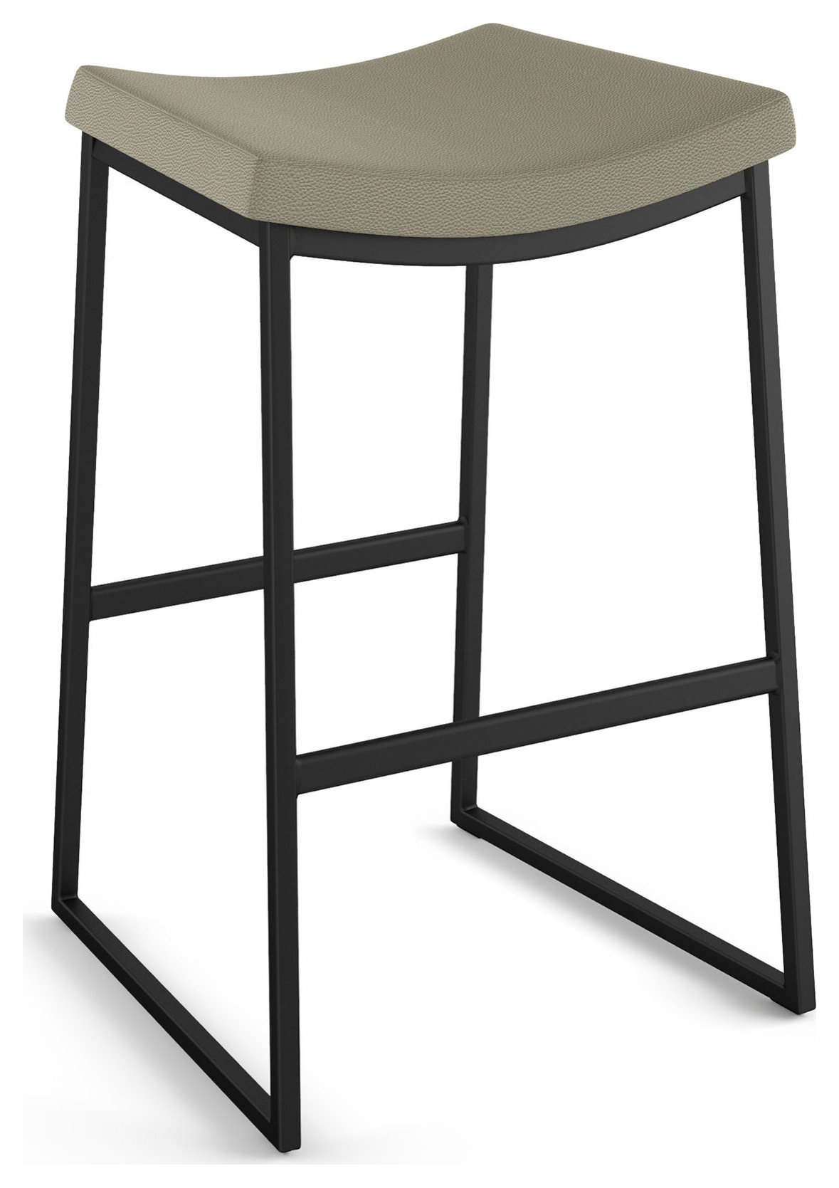 Amisco David Counter and Bar Stool, Counter Height - Industrial - Bar ...