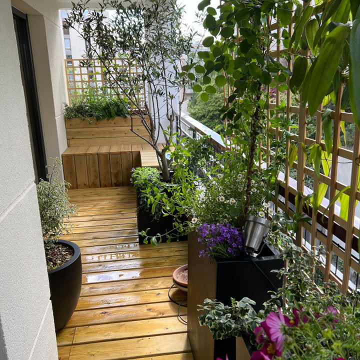 75 Most Popular 75 Beautiful Balcony Ideas & Designs Design Ideas for ...