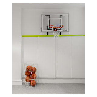 Ninja and Art Room - Contemporary - Basement - New York - by Smart ...