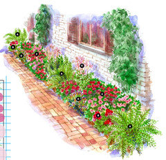 Curb Appeal needed for Red Brick Ranch | Houzz Forum