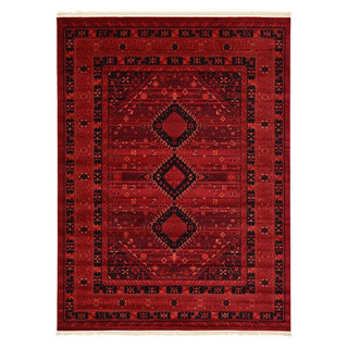 Area Rug Ottoman Collection, 9'x12' - Mediterranean - Area Rugs - by ...