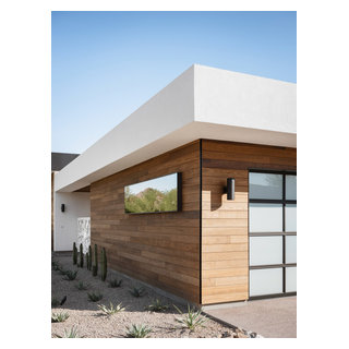 HAUS5 - Modern - Exterior - Phoenix - by K2 Signature Homes | Houzz