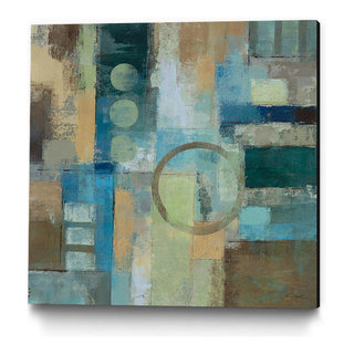 "Focal Point" Museum Mounted Canvas Print, 20"x20" - Contemporary ...