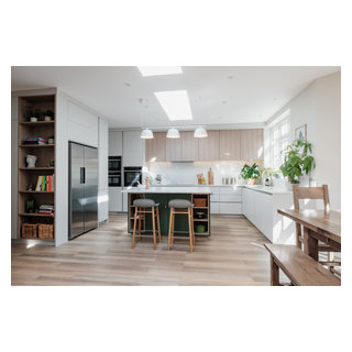 Kitchen / ground floor renovation - Whetstone - Modern - Kitchen ...