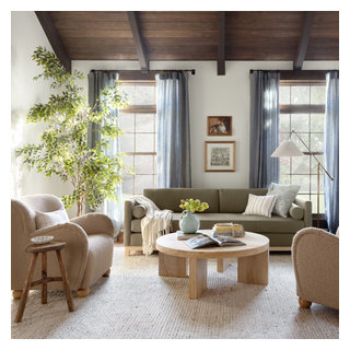The Inside by Havenly - Transitional - Living Room - Denver - by The ...