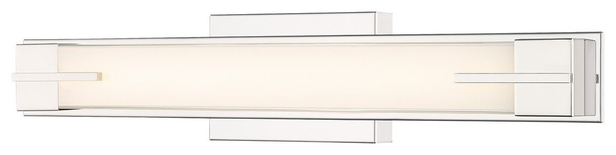 Chase LED Vanity in Chrome - Modern - Bathroom Vanity Lighting - by ...