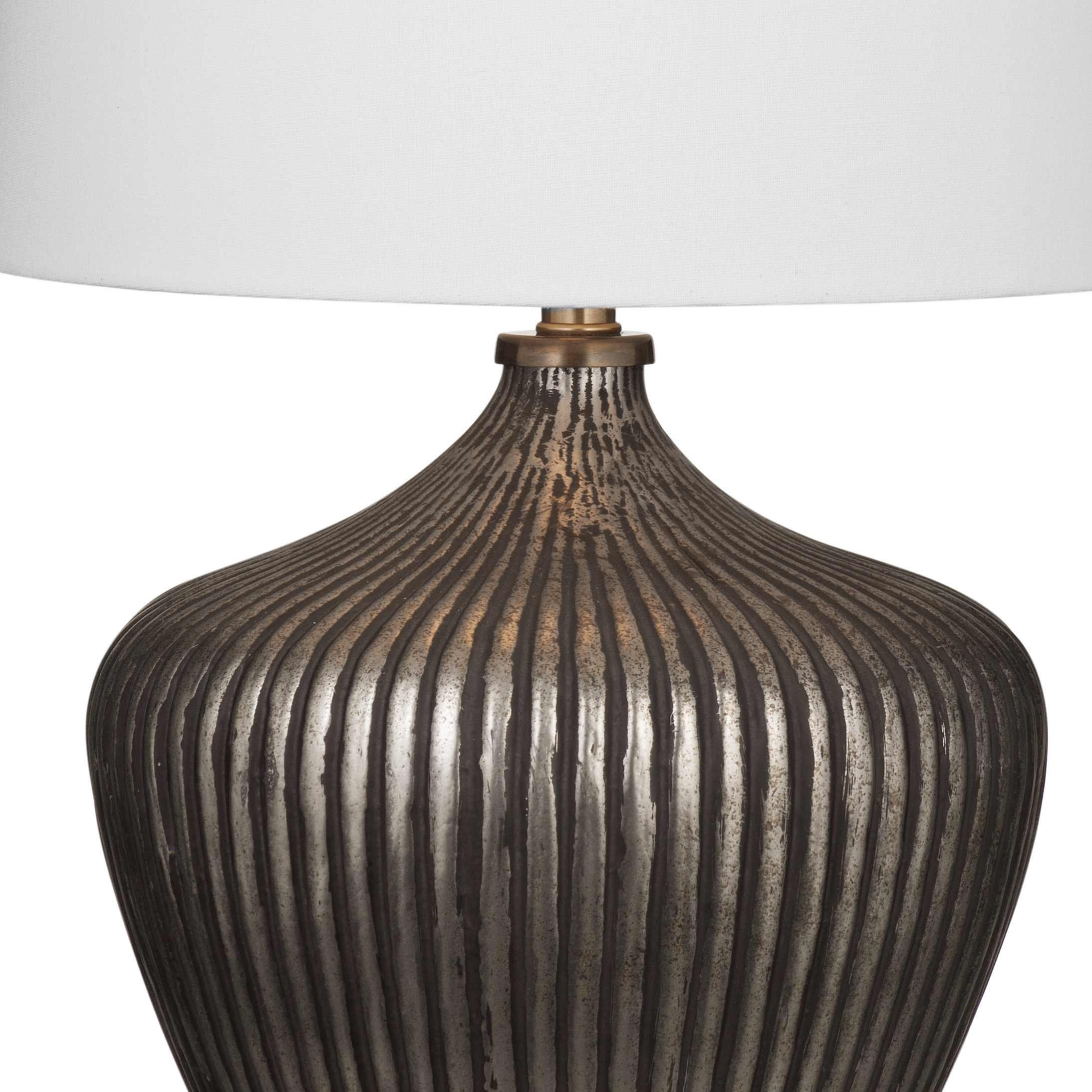 Sanbro Table Lamp - Antique Silver - Transitional - Table Lamps - by ...