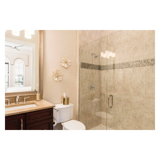 Azure - Traditional - Bathroom - Orlando - by Landmark Custom Builder ...