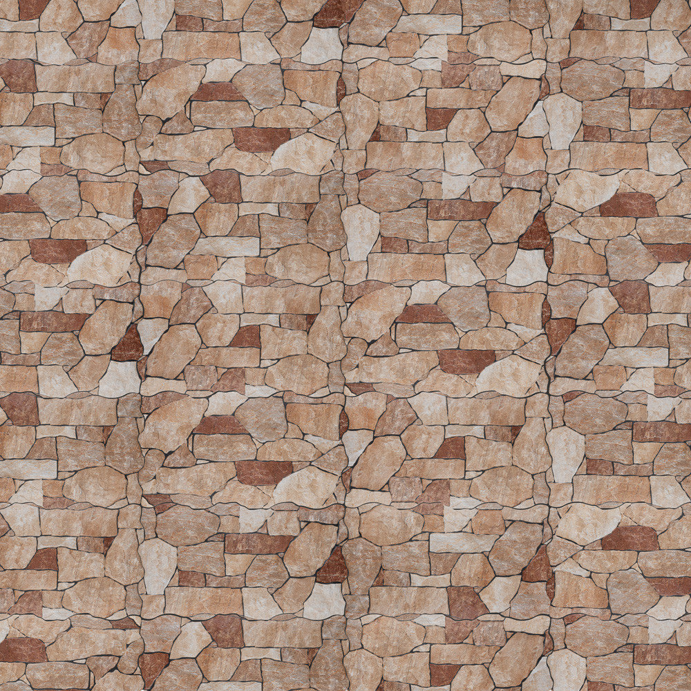 Andorra Ocre Ceramic Wall Tile - Traditional - Wall And Floor Tile - by ...