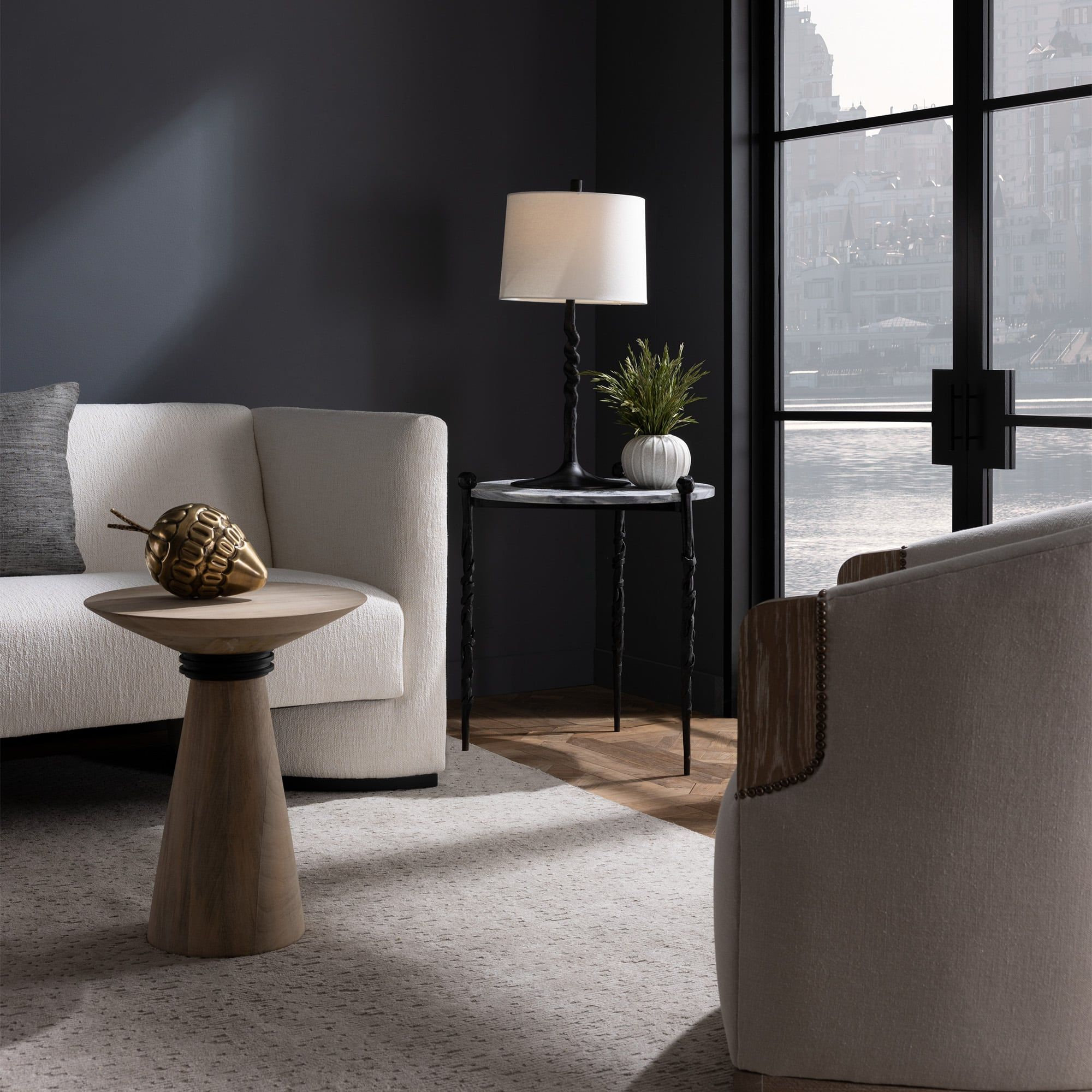 Shepherd's Lamp - Midcentury - Table Lamps - by Lighting Reimagined | Houzz