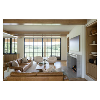 Long Bridge - Transitional - Living Room - Minneapolis - by Hendel ...