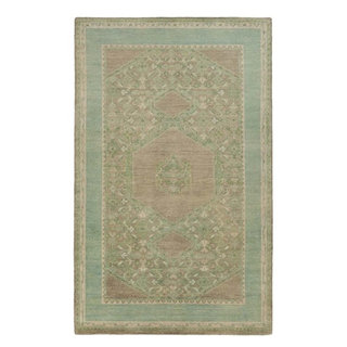 Hand Knotted Haven Wool Rug HVN-1219, 8' x 11' - Mediterranean - Area ...