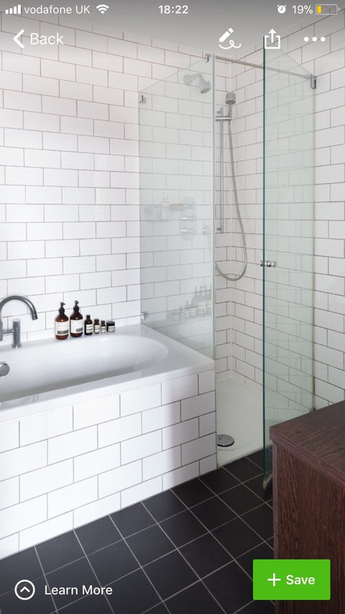 Seeking integrated shower / bath expertise! | Houzz UK