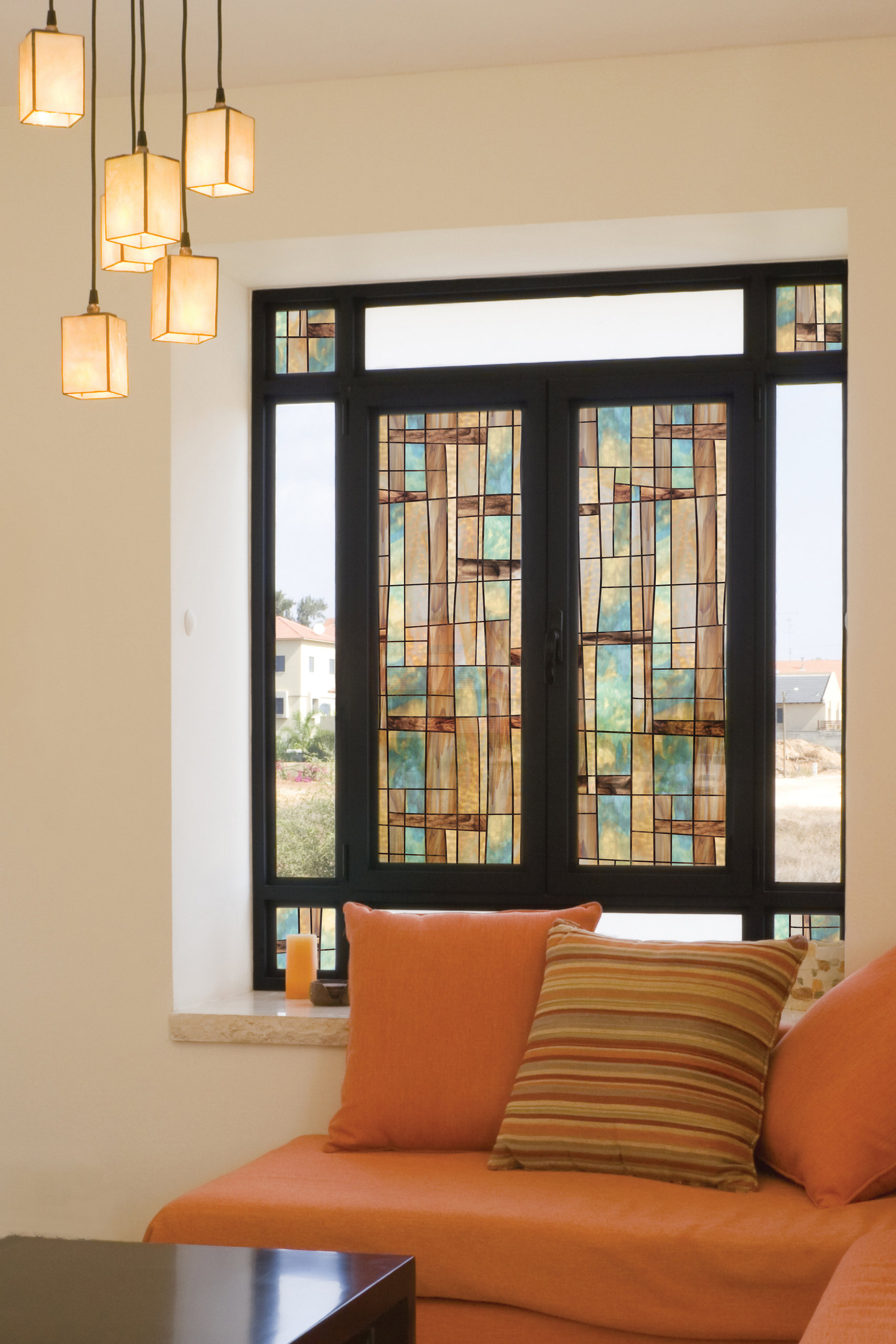 Artscape City Lights Window Film 24"x36" - Craftsman - Window Film - by ...