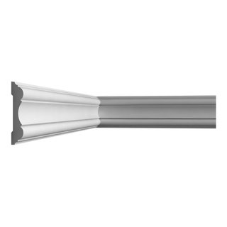 Orac Decor Plain Polyurethane Panel Moulding - Traditional - Molding ...