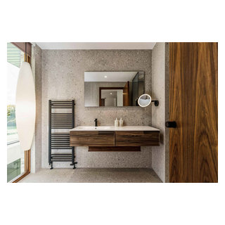 Knutsford New Build - Contemporary - Bathroom - Cheshire - by Poliform ...