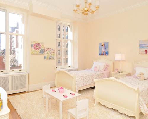 Peach Bedroom | Houzz