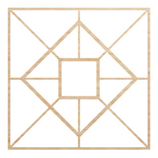 Extra Small Conroe Decorative Fretwork Wall Panels, Architectural Grade ...