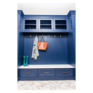 Rift White Oak Beaded inset - Transitional - Entry - Kansas City - by ...