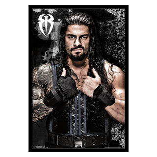 WWE Roman Reigns Poster - Contemporary - Prints And Posters - by Trends ...