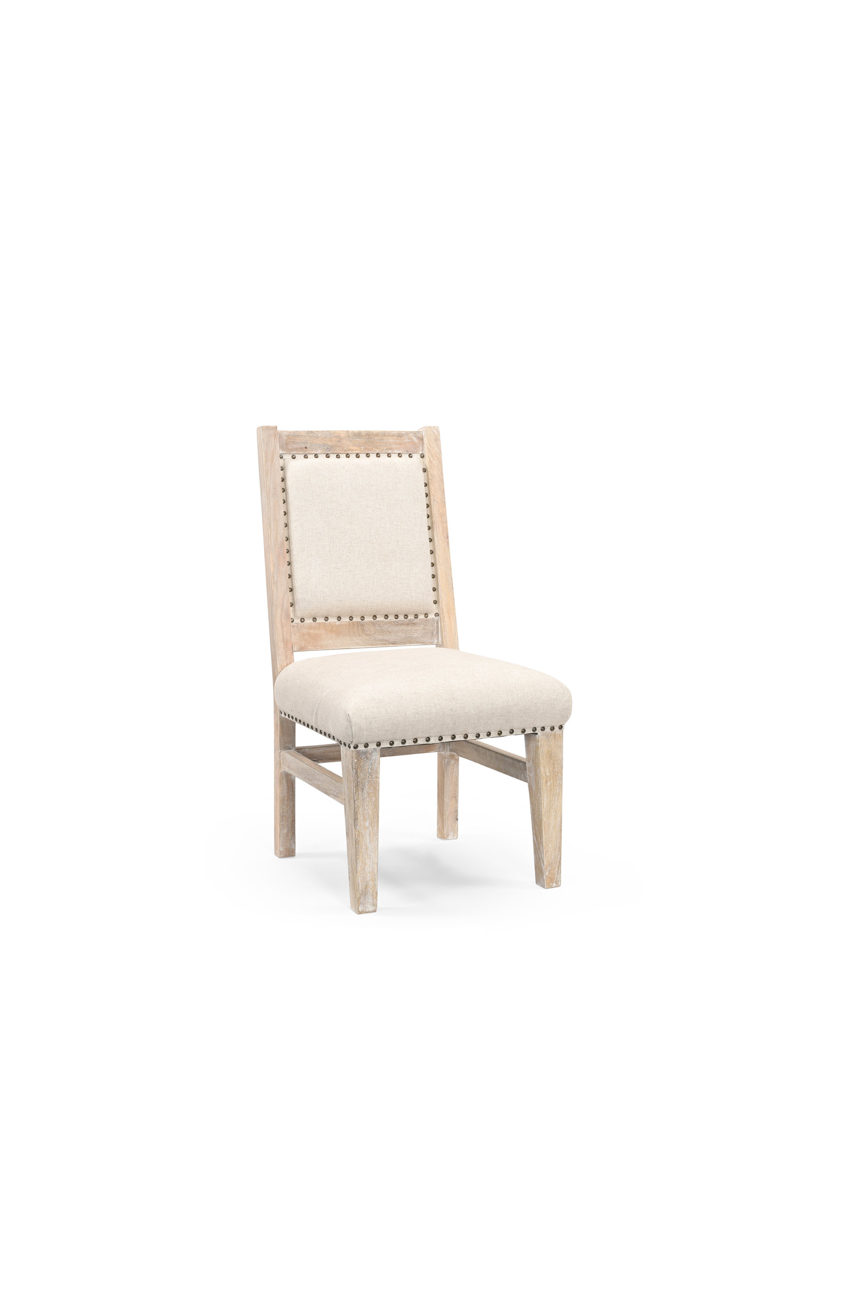 Kelcy Upholstered Wood Accent Chair - Farmhouse - Dining Chairs - by ...