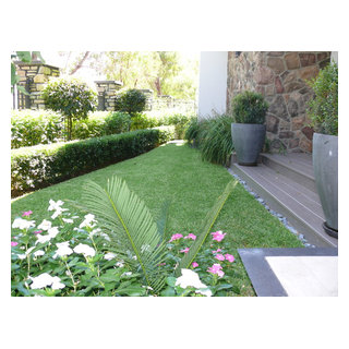 Formal Front Garden - Contemporary - Garden - Perth - by Nouveau Garden ...