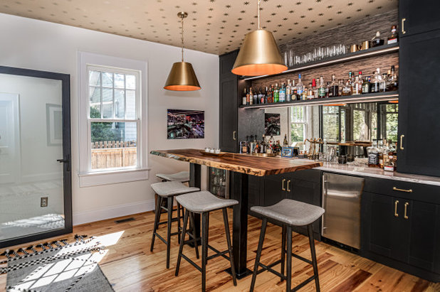 The Most Popular Home Bars of Spring 2021