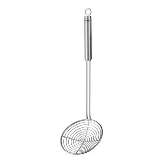 Rosle Stainless Steel 15.2 Inch Round Handle Wire Skimmer ...