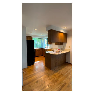 Before Transformation in Issaquah, WA - Country - Kitchen - Seattle ...