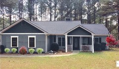 Update Exterior of 1990's Ranch