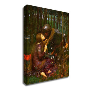 The Beautiful Lady without Pity, 1893 by John William Waterhouse,Print ...