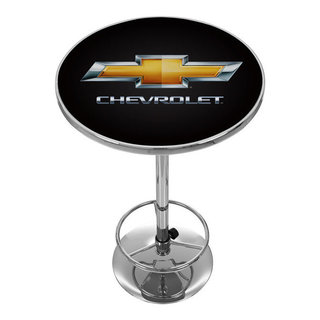 Chevrolet Chevy Pub Table - Contemporary - Indoor Pub And Bistro Tables ...