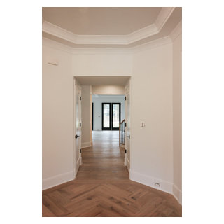 100_Hexagonal Floating-Staircase, Bethesda MD 20817 - Transitional ...