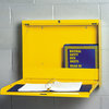 Wallwrit, MSDS Center, Locking, Safety Yellow - Contemporary - Wall ...