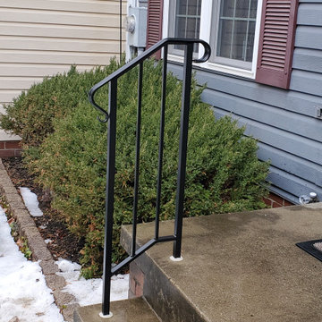 Exterior Powder Coating Railings - Photos & Ideas | Houzz