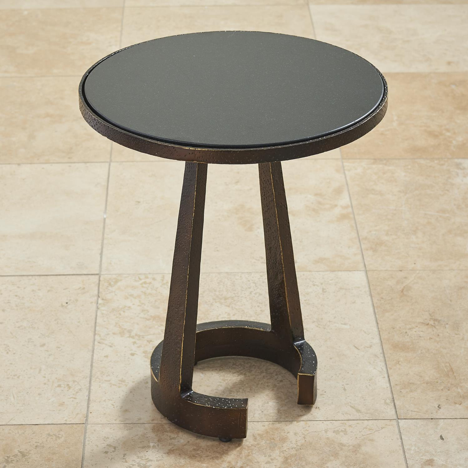 C Table, Bronze, Large - Transitional - Side Tables And End Tables - by ...