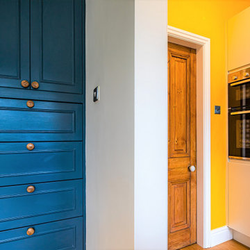 75 Small Kitchen with Red Countertops Ideas You'll Love - December ...