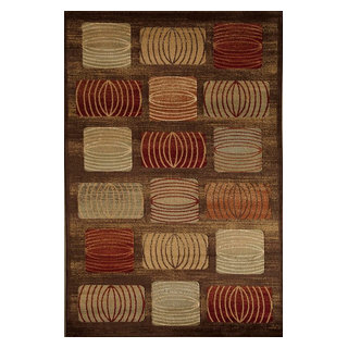 Capri Rug, Wrangler, 2'3"x7'10", 7'10"x10'10" - Contemporary - Area ...