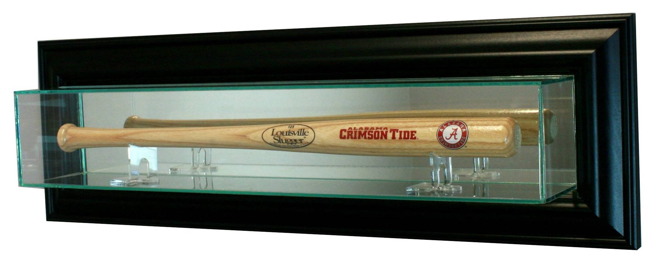 Wall Mounted Mini Bat Display Case - Traditional - Display And Wall ...