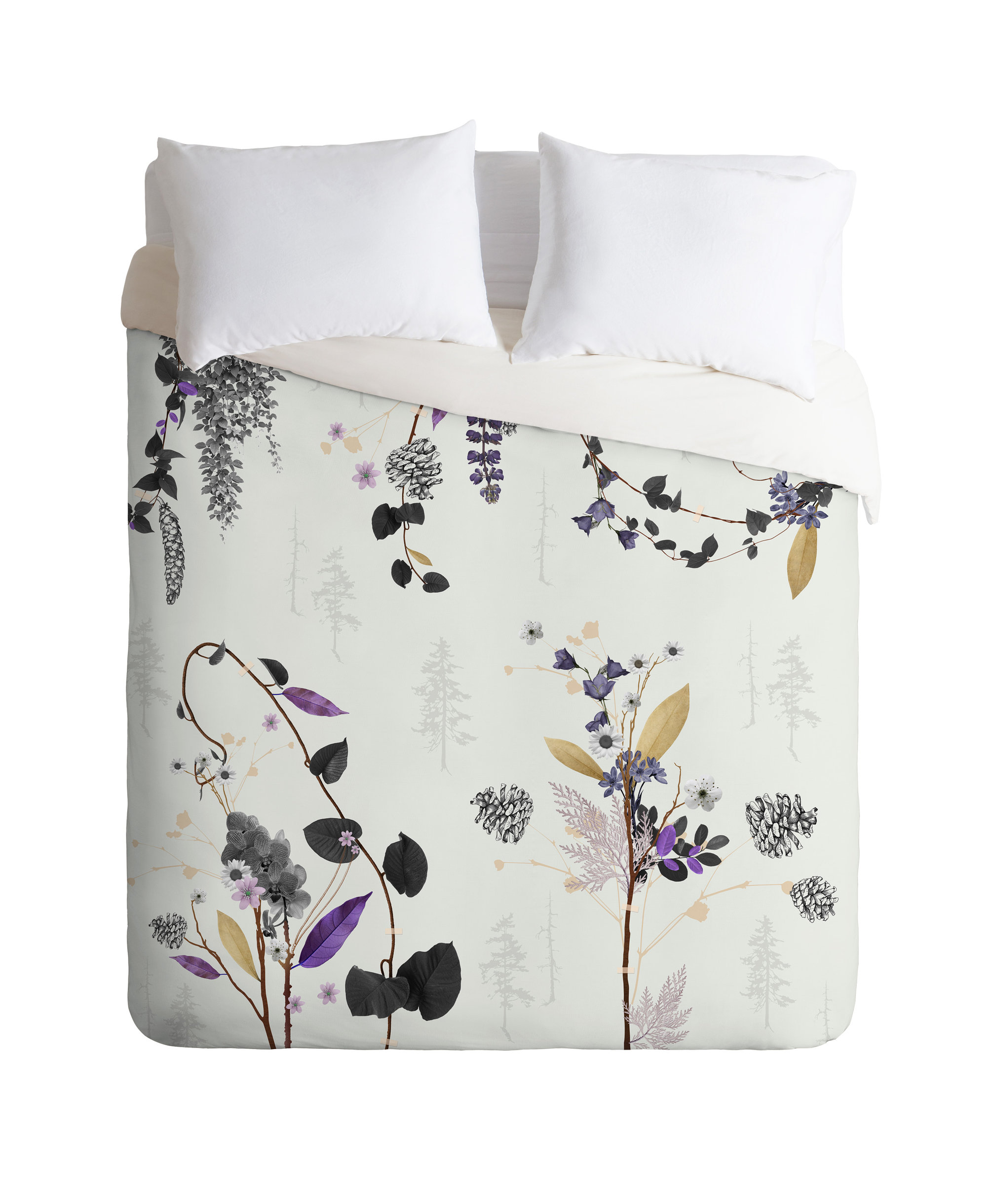 Iveta Abolina Woodland Dream Duvet Cover - Contemporary - Duvet Covers ...