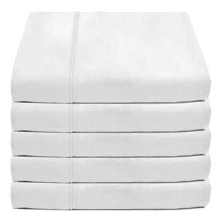 Bare Home Flat Top Sheets - Multi-Pack, King - Traditional - Flat ...