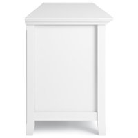 Amherst Solid Wood 72" Wide TV Media Stand For TVs Up To 80 ...