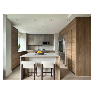 NY Upper East Side Kitchen - Modern - Kitchen - New York | Houzz