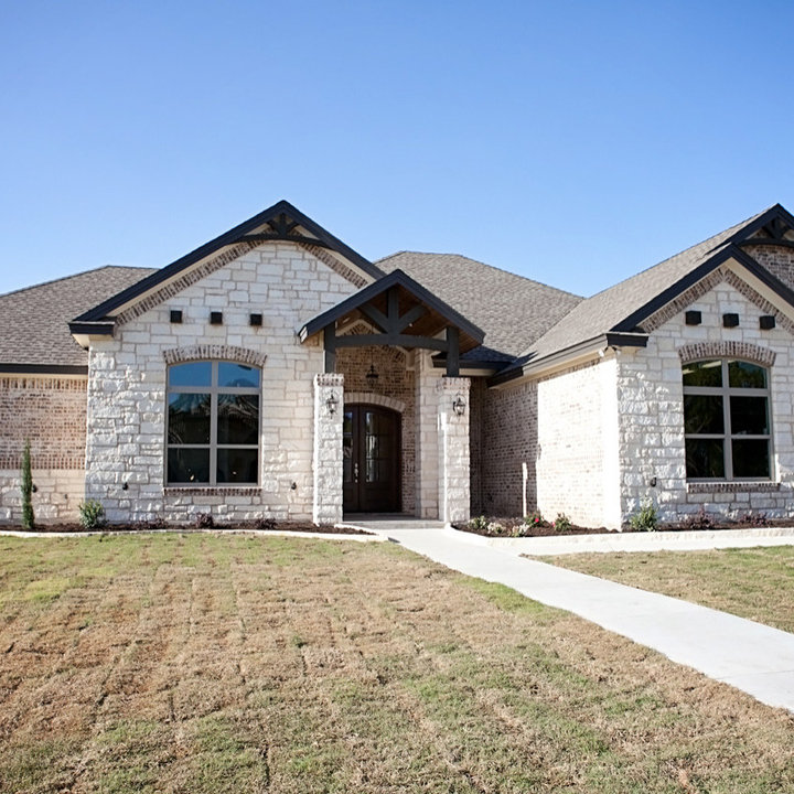 Brick Rowlock - Photos & Ideas | Houzz